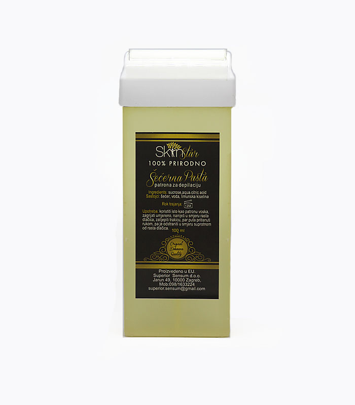 Skinstar šećerna pasta u patroni · Salon Ljepote Infinia | Edukacijski ...